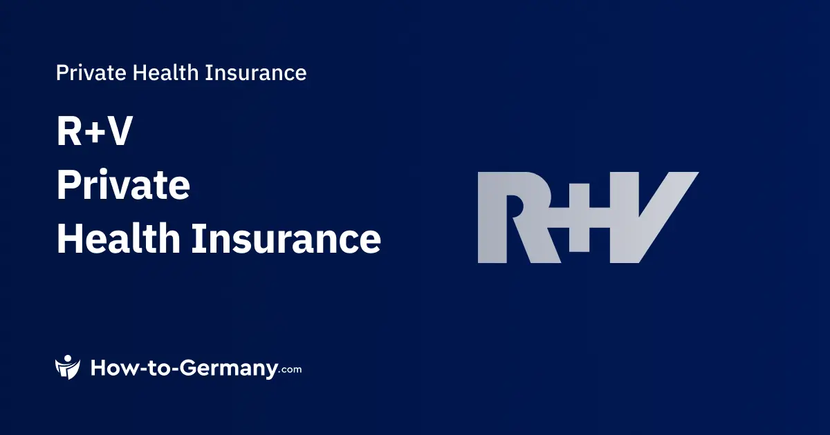 Explore R + V Private German Health Insurance Plans 2026